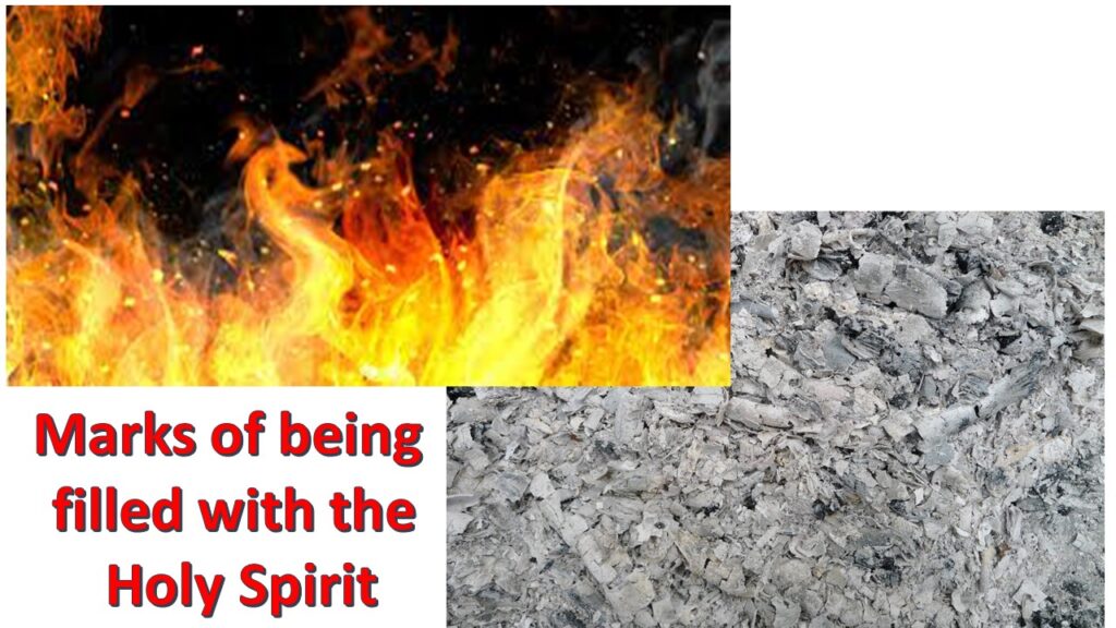 Marks of being filled with the Holy Spirit [Main Message] - Pune CFC