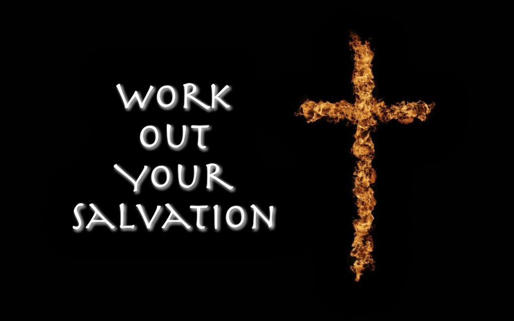 Sanctification – Working out our Salvation with God - Pune CFC